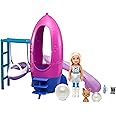 Amazon.com: Barbie Space Discovery Chelsea Doll & Rocket Ship-Themed ...