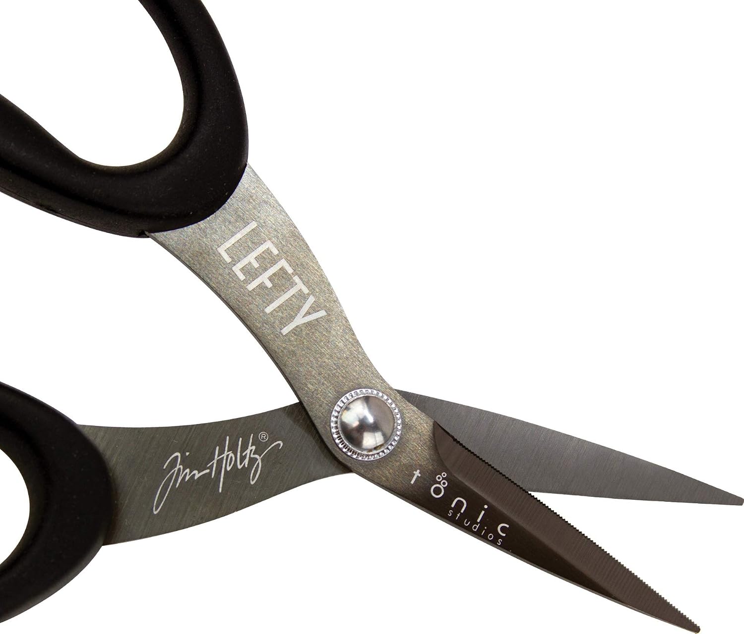 Tim Holtz – Tonic Non Stick Snips LEFTHANDED, Left-Handed, One Size ...