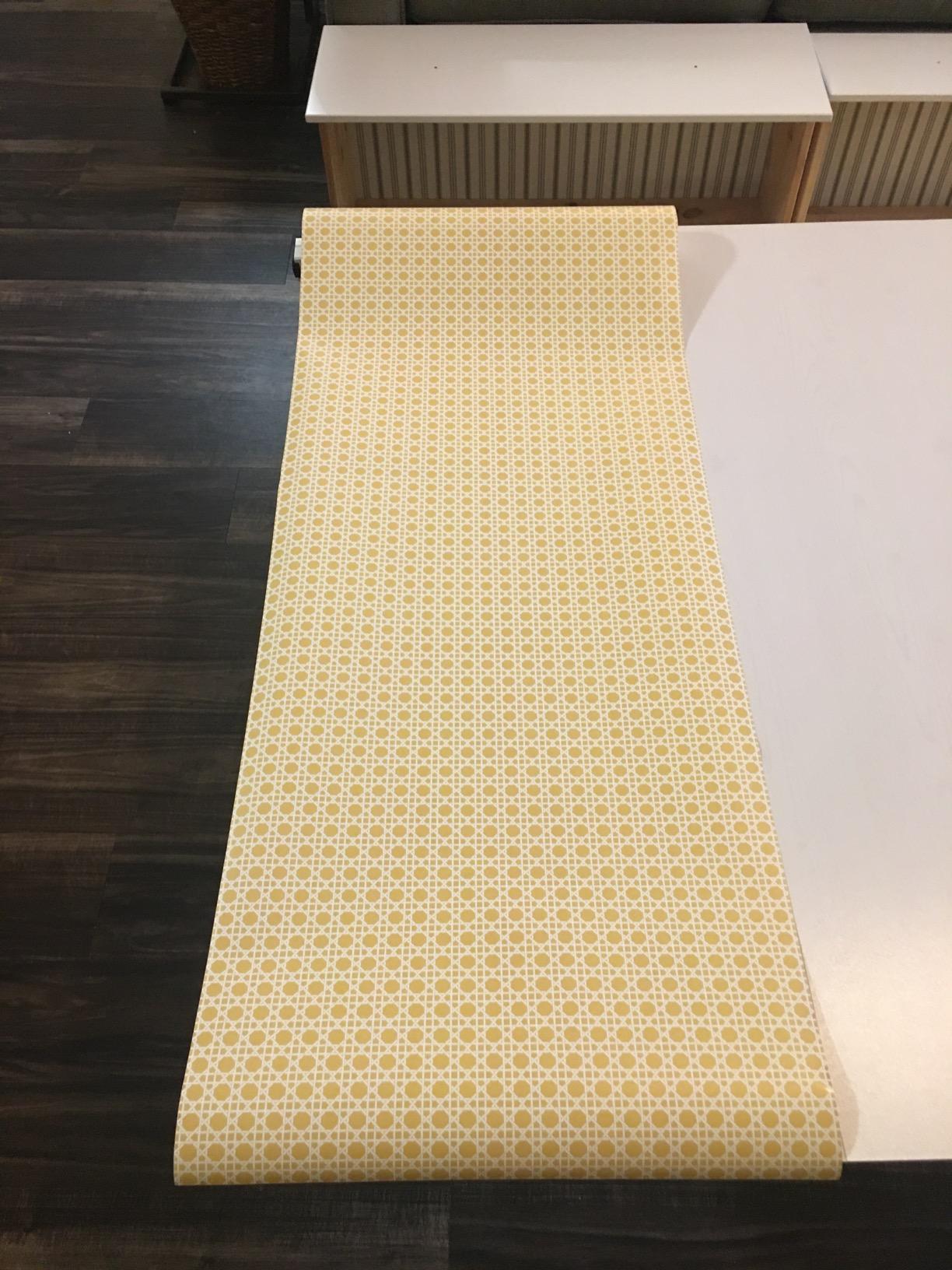 $7/mo - Finance RoomMates RMK11305RL Tan Caining Peel and Stick ...