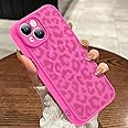 Amazon.com: MOWIME Magnetic for iPhone 15 Plus Case Leopard [Compatible with MagSafe] [Full ...