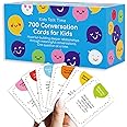 Amazon.com: TALKWISE 700 Conversation Cards for Kids, Fun Kids ...