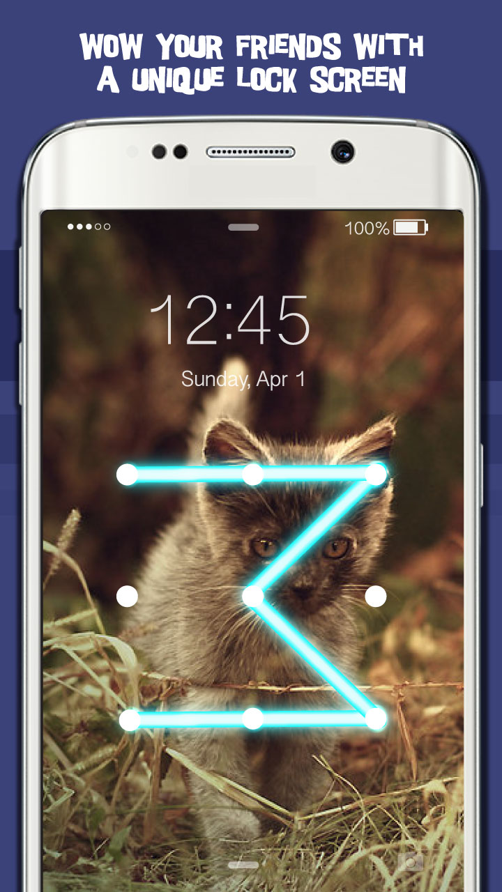 Cute Cat Lock Screen : Cat Pattern Screen Lock: Amazon.ca: Appstore for ...