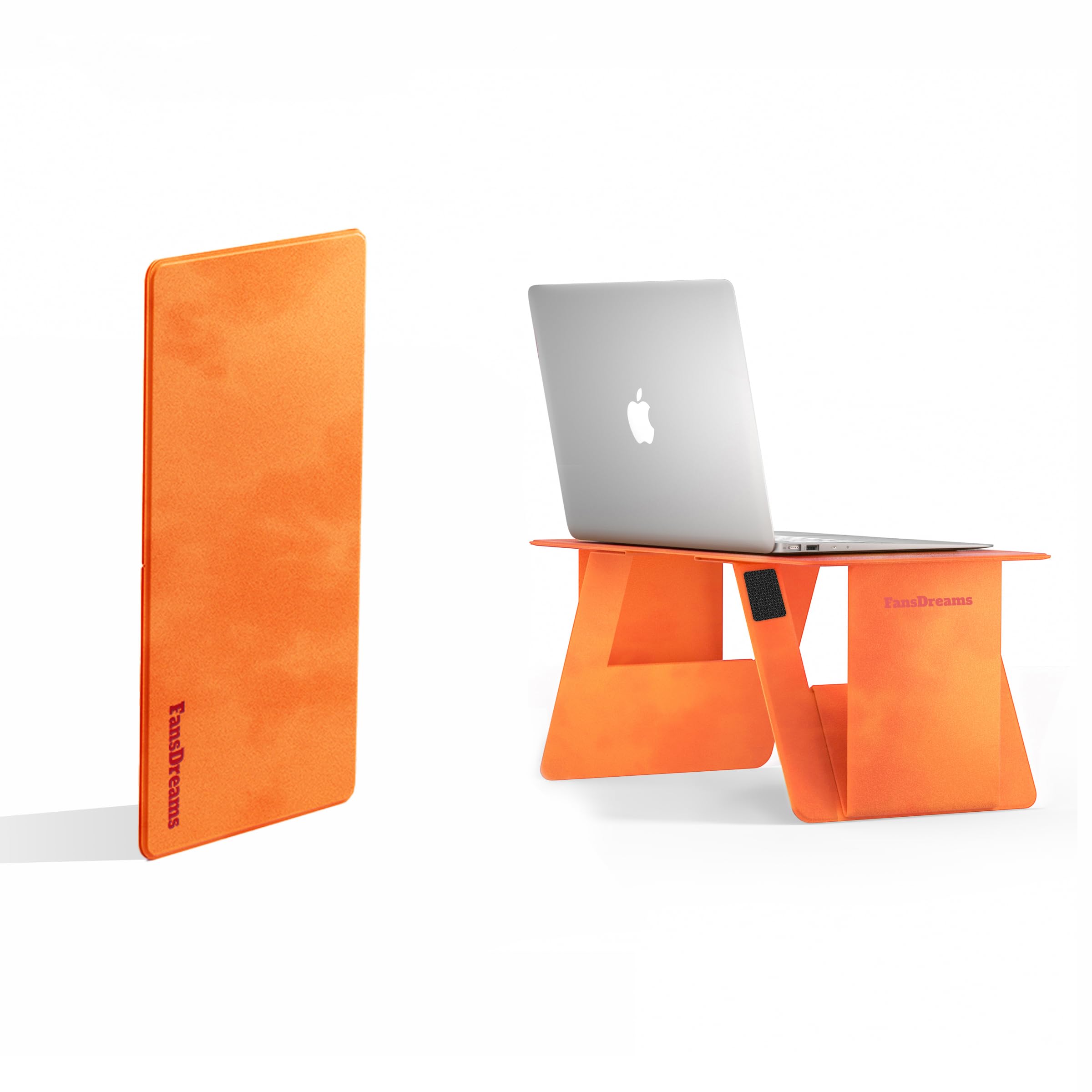 Foldable Laptop Desk Bed Desk, FansDreams Pi Lap Desk Folding Desk ...