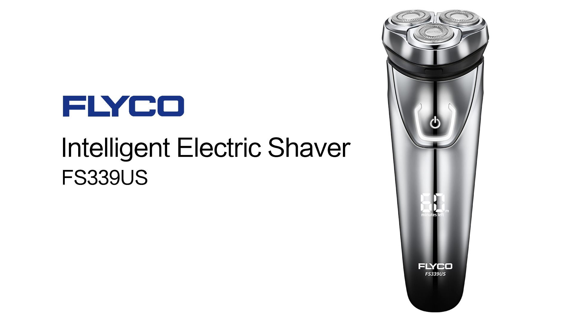 Watch FLYCO Electric Shaver FS339US on Amazon Live