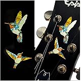 Amazon.com: Inlay Sticker Decal for Guitars, Bass & Ukuleles ...