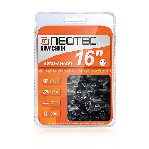 20 Inch Chainsaw Chain 325"Pitch 050"Gauge 80 Drive Links-95TXL Fits ...