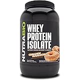 Amazon.com: NutraBio Whey Protein Isolate Supplement – 25g of Protein ...