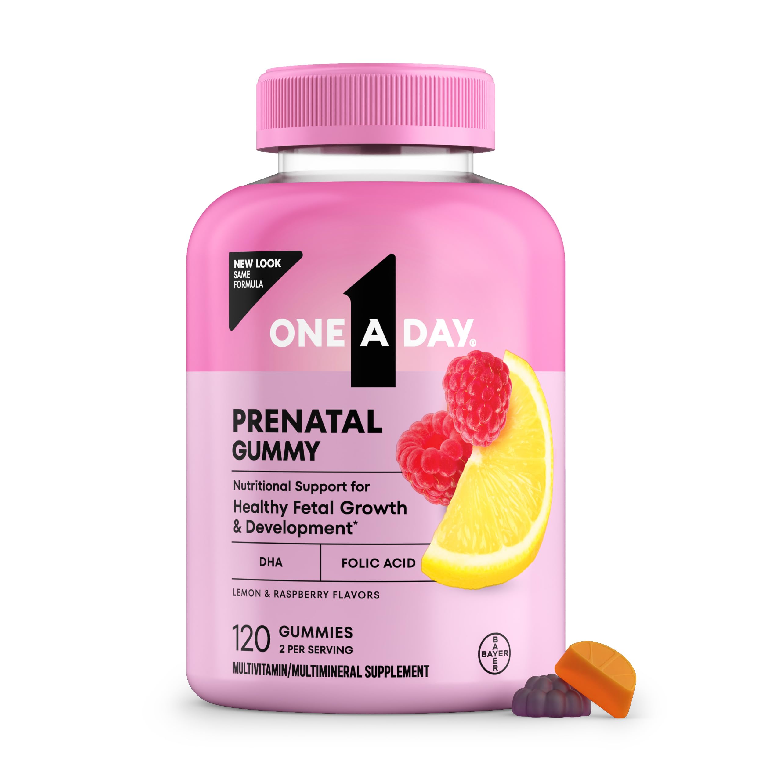 Mua ONE A DAY Prenatal Vitamins for Women Gummies- Pregnancy Vitamins ...