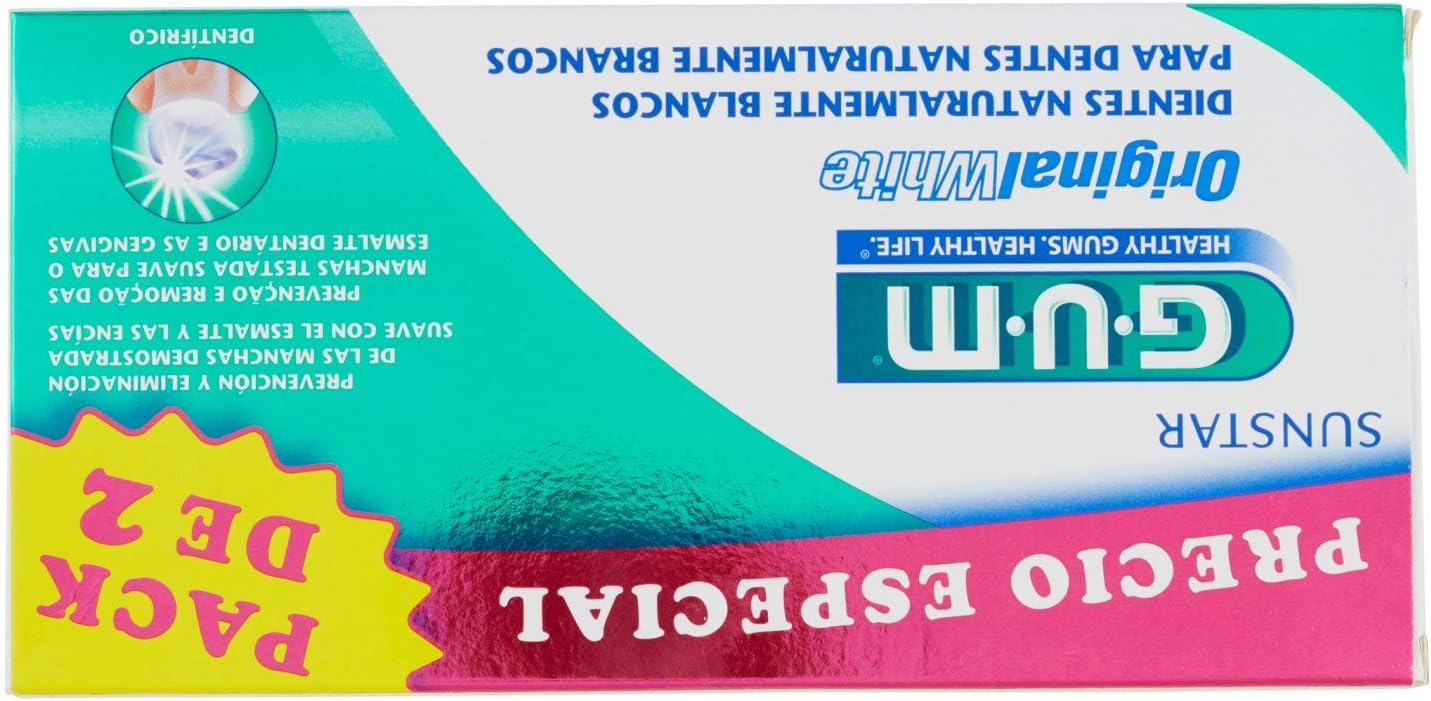 SUNSTAR Iberia Gum Original White Pack Toothpaste – BigaMart