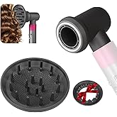 Amazon.com: AFDD Upgraded Adaptor and Diffuser for Dyson Airwrap, Hair Diffuser Attachment ...