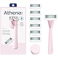 Amazon.com: Athena Club Women's Mini Travel Razor Shave Kit, 1 Mini ...