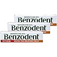 Amazon.com : Benzodent Dental Pain Relieving Cream, 1 Ounce - Pack of 3 ...