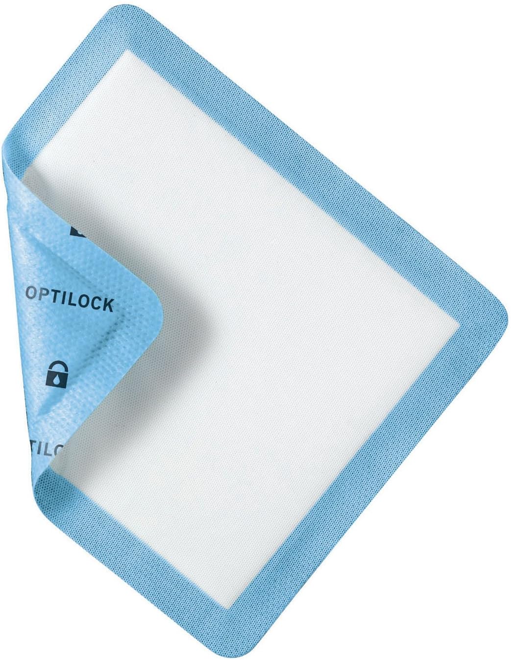 Amazon.com: Medline Dressing Optilock Non-Adhesive, 8 Inch x 12 Inch ...