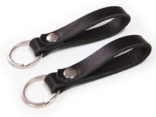Amazon.com: Leather Key Fob – Handmade In the USA, Genuine Leather ...