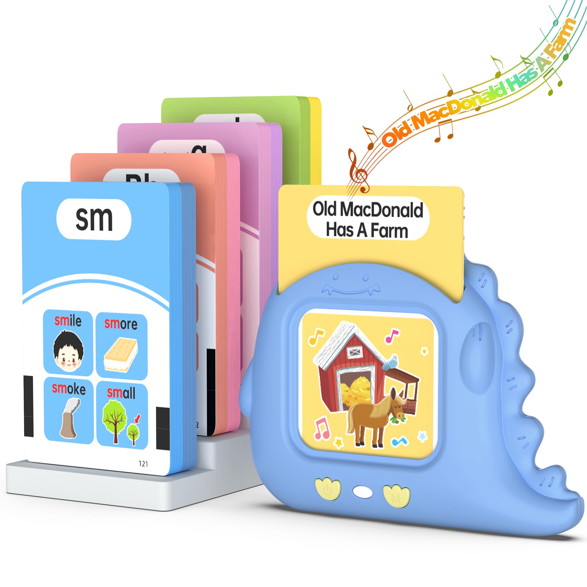 Mua Phonics Talking Flash Cards, Learn to Read Digraphs CVC Blends Long ...