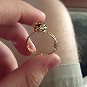 Magnoli Clothiers Doctor Who Style Capaldi Ring|Amazon.com