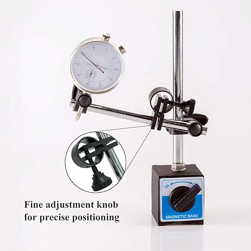 Dial Test Indicator , Rectangular Height Gauge Dial Indicator Holder