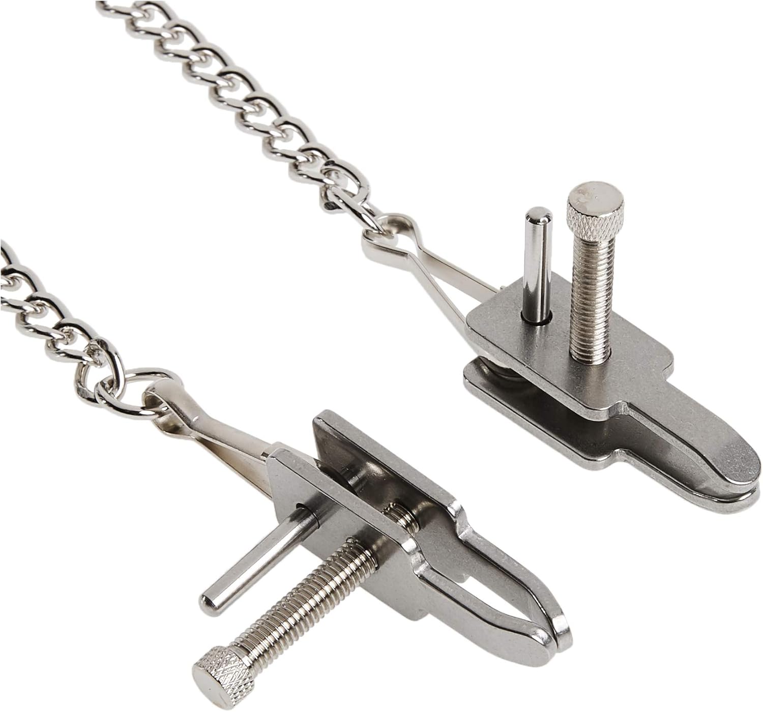 Master Series Kneel Nose to Genitals Kneeling Clamps – BigaMart