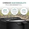 Luma Electric Kitchen Composter, 2.5L Capacity Odorless Countertop ...