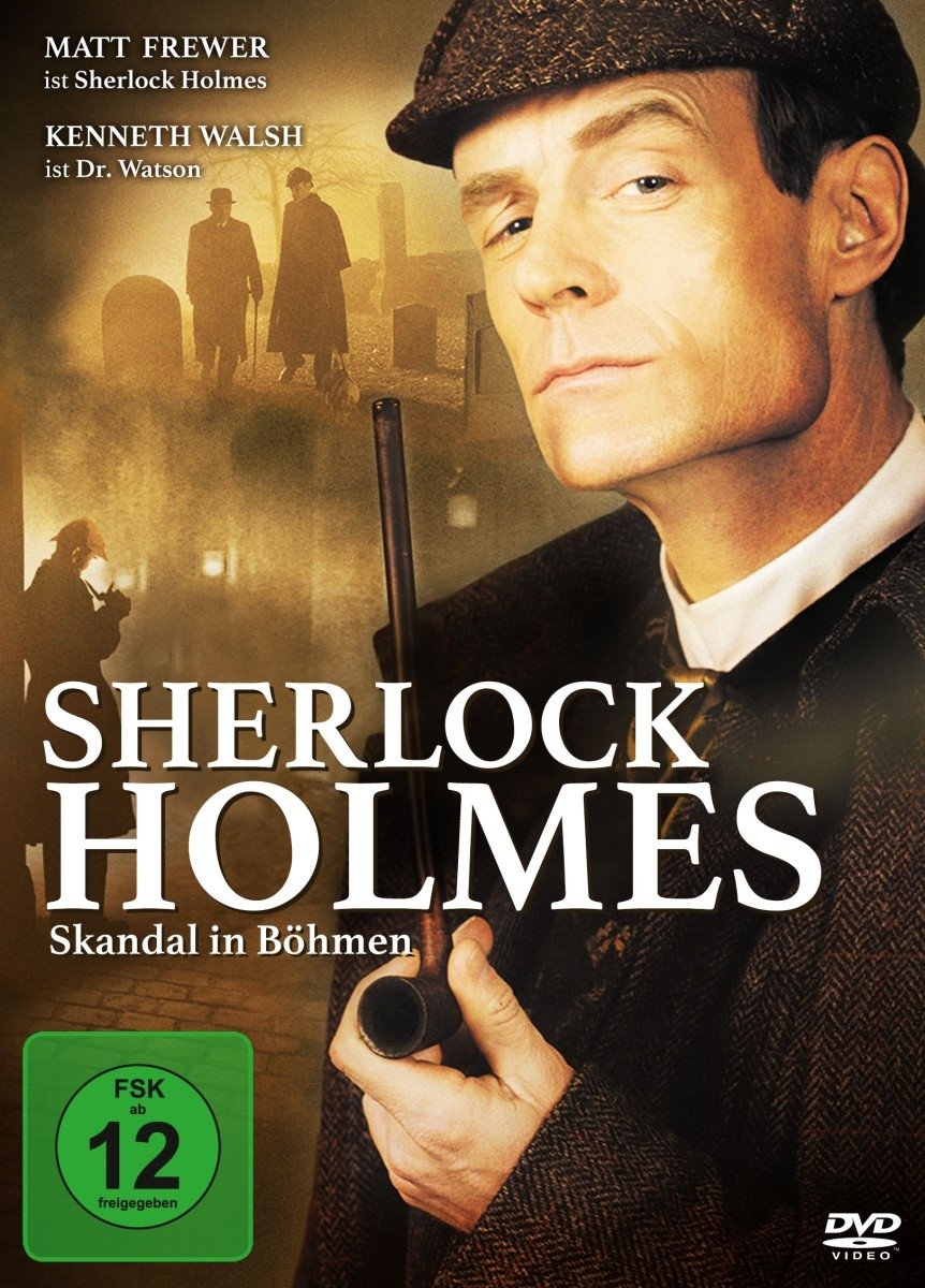 Sherlock Holmes - Skandal in Böhmen: Amazon.de: Matt Frewer, Kenneth ...
