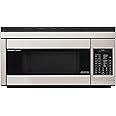 Amazon.com: Sharp R1874T 850W Over-the-Range Convection Microwave, 1.1 ...