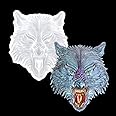 Amazon.com: XYQHOAC Wolf Head Resin Mold Wolf Molds for Epoxy Resin ...