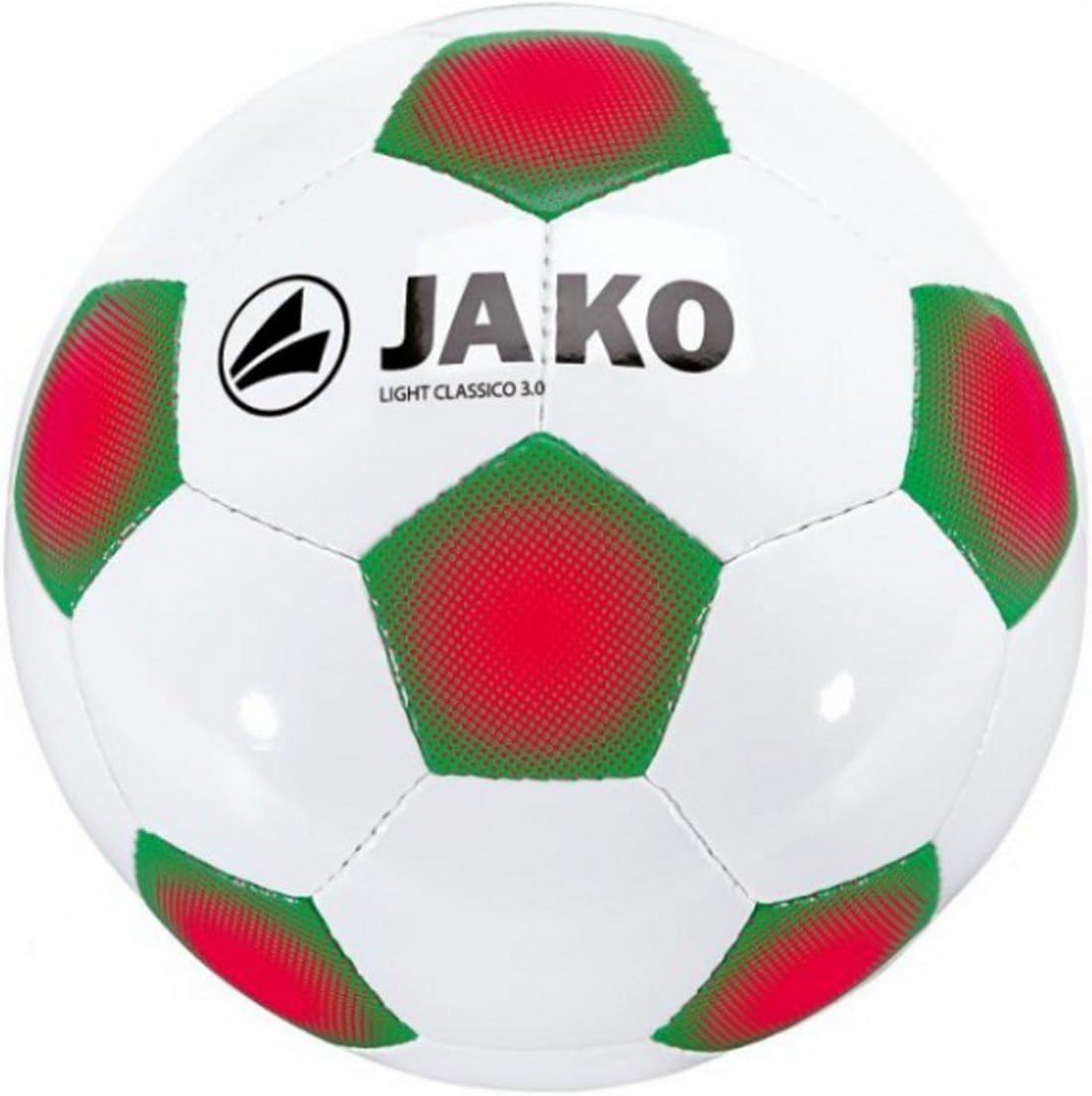 Jako Ball Light Classico 3.0-32 Panel, Handgenäht, Weiß/Grün/Rot-290G ...