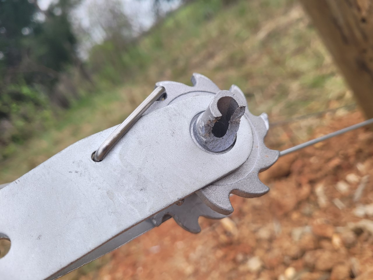 $15/mo - Finance MYOYAY 24Pcs Electric Fence Wire Strainer Heavy Duty ...