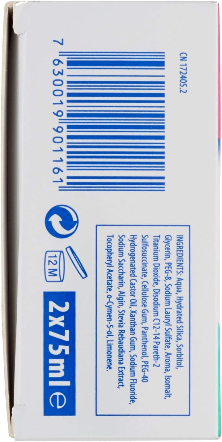 SUNSTAR Iberia Gum Original White Pack Toothpaste – BigaMart