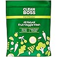 Amazon.com: CleanBoss Eat Cleaner Fruit + Veggie Wash Powder - 3 lbs ...