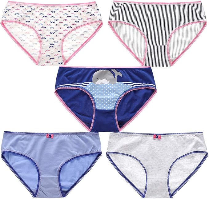CozyBella, mutandine in cotone per adolescenti e ragazze grandi ...