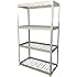 Amazon.com: SafeRacks Freestanding Shelf | Steel Shelving Unit | 2'D x ...