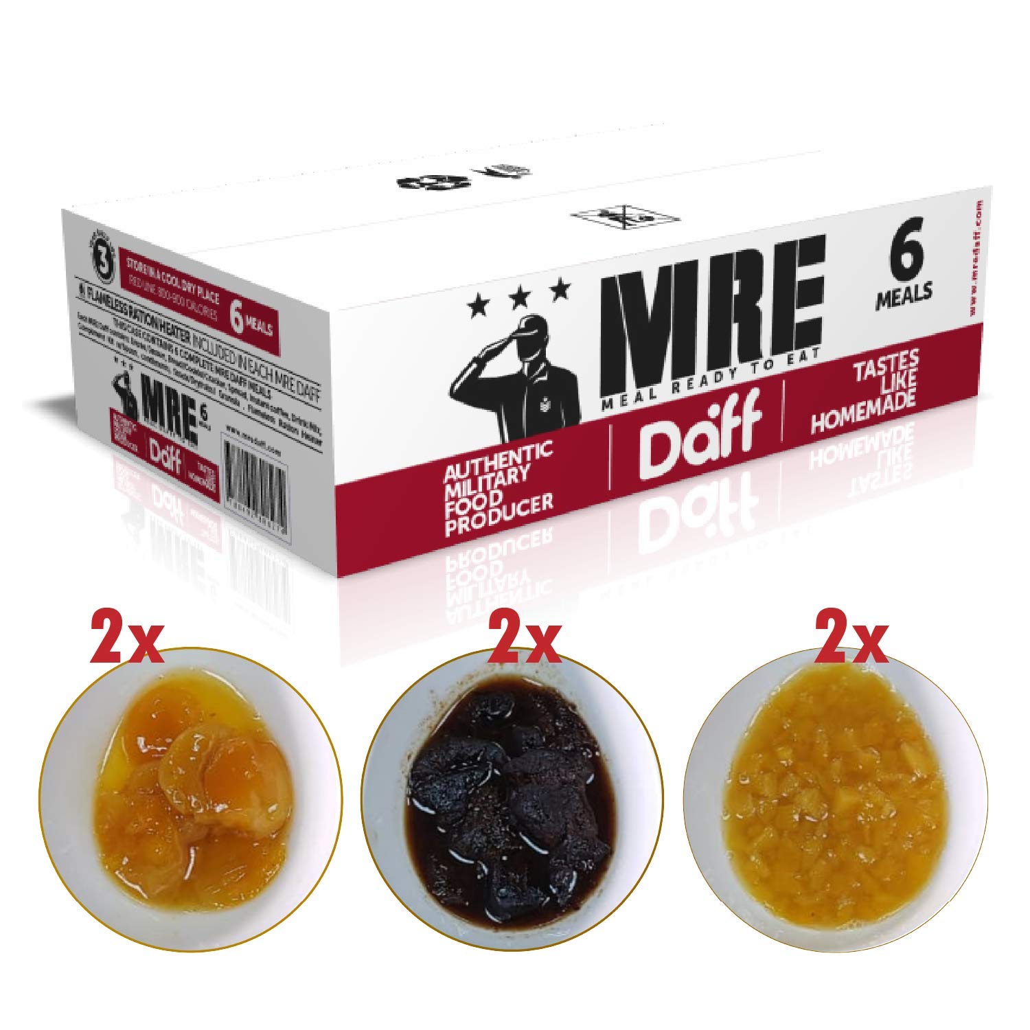 MRE shop UAE | Buy MRE products online in Dubai | Whizz.ae