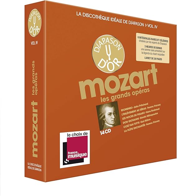 Mozart les grands operas 14 CD: Amazon.co.uk: CDs & Vinyl