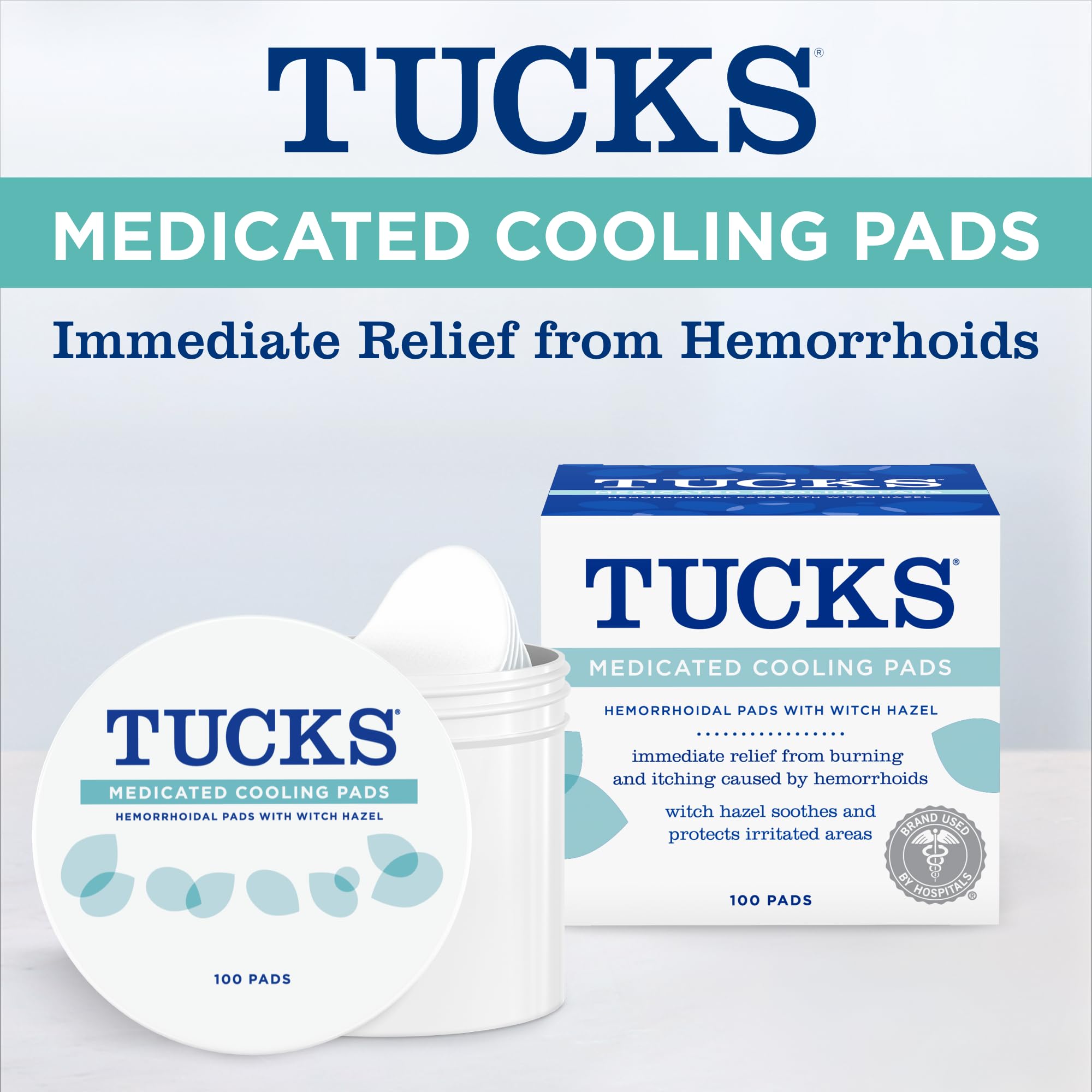 Mua TUCKS Medicated Cooling Pads, 100 Count and Nikzon Hemorrhoid ...