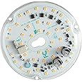 Ledytech 3.93'' Retrofit Light Kit for Ceiling Flush Light Ceiling Fan ...
