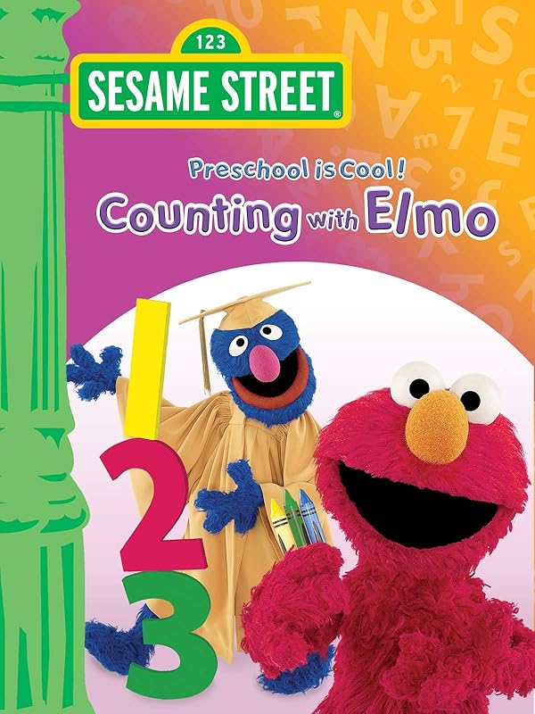 Watch Sesame Street: Preschool is Cool, Counting With Elmo | Prime Video