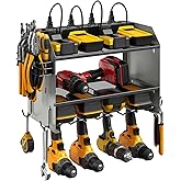 Amazon.com: CCCEI Modular Power Tool Organizer Wall Mount with Charging ...