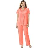 Exquisite Form Women's Coloratura Sleepwear Short Sleeve Pajama Set ...