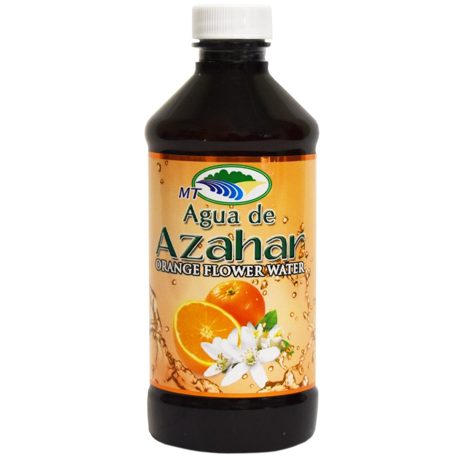 Amazon.com : Agua De Azahar 8 Oz. Orange Flower-Blossom Water 3-PACK By ...