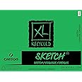 Amazon.com: Canson XL Recycled Sketch Pad, 18 x 24 Inches, 50 lb, 100 ...