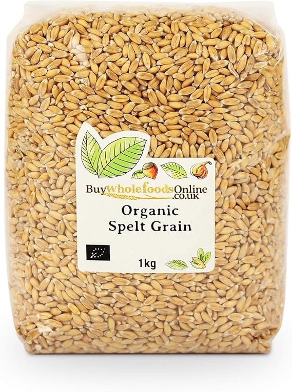 Organic Spelt Grain 1kg (Buy Whole Foods Online Ltd.): Amazon.co.uk ...