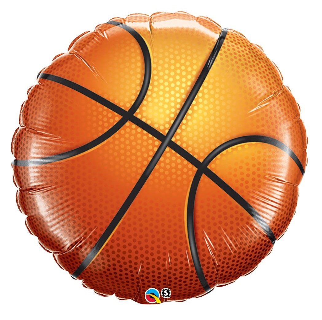 Basketball Jumbo 36 Foil Party Balloon