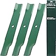 Amazon.com : UDC Parts Mower Blades for Hustler 54 Inch Raptor SD ...