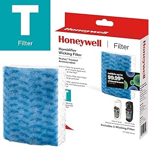 HONEYWELL HFT600PFC Humidifier Replacement Wicking Filter, Filter T ...