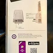 Amazon.com: NETGEAR Wi-Fi Mesh Range Extender EX6250 - Coverage up to ...