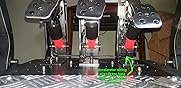 Amazon.com: Extreme Sim Racing Inverted Pedals Kit Upgrade for Logitech ...