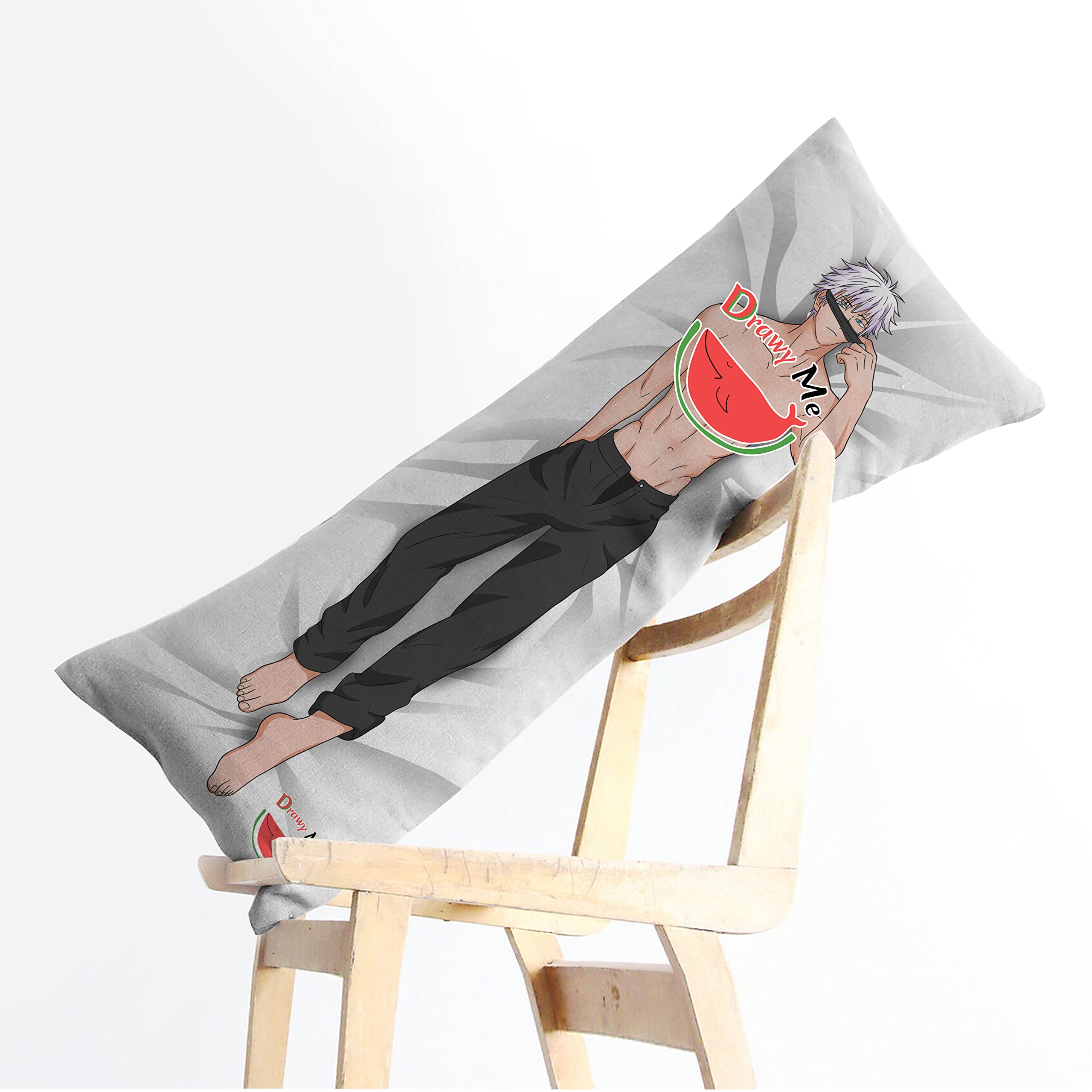 Mua Drawyme Jujutsu Kaisen Gojo Satoru Body Pillow Cover Case Male ...