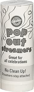 Amazon.com: Wilton 1006-932 Pop Out Streamers, 14 pack : Home & Kitchen