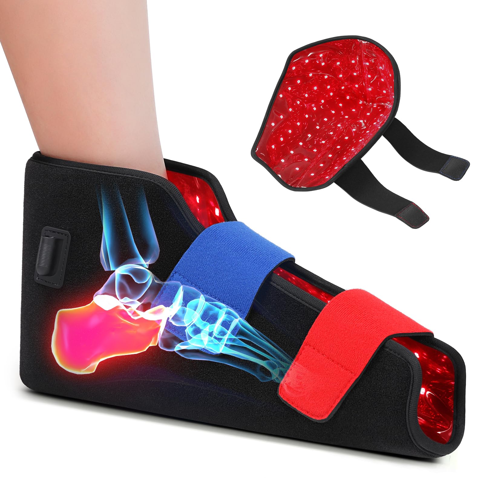 Red Light Therapy for Feet – Infrared Light Therapy Foot Wrap with ...